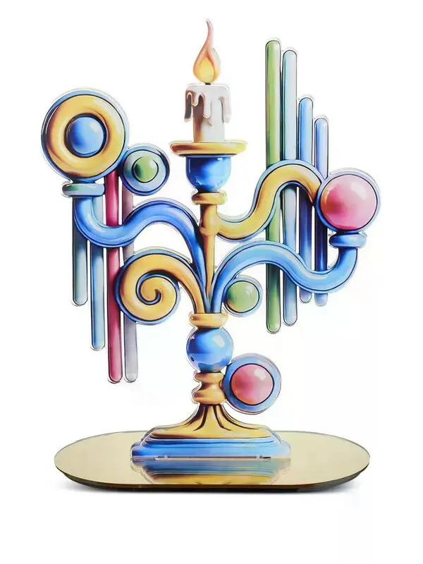 LINEE RECANATI Candypop Candelabra Stand