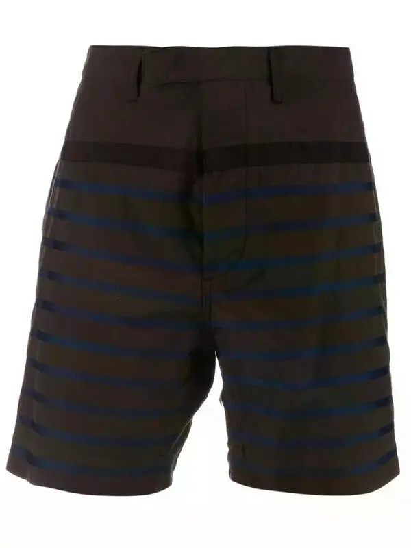 Sacai Striped Shorts