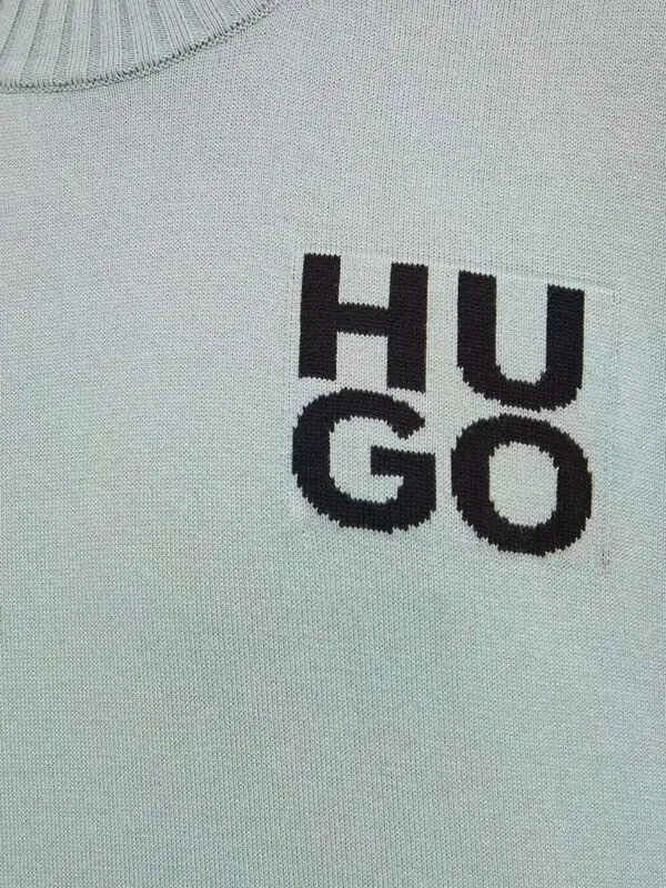 Hugo Logo Sweater