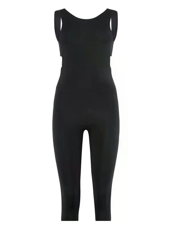 Live The Process Orbit Open-back Jumpsuit - Black