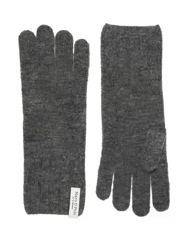 Marc O'polo Knitted Gloves - Grey