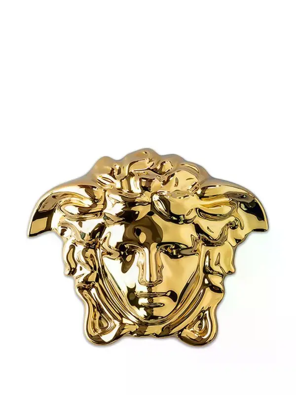 Versace Medusa Head-design Trinket Box - Gold