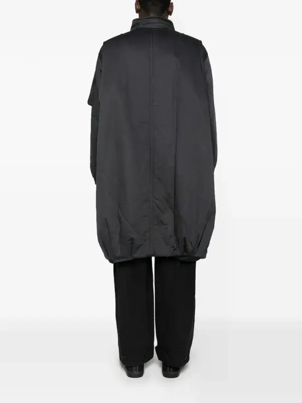 OPEN YY Cargo Zip-up Oversized Coat