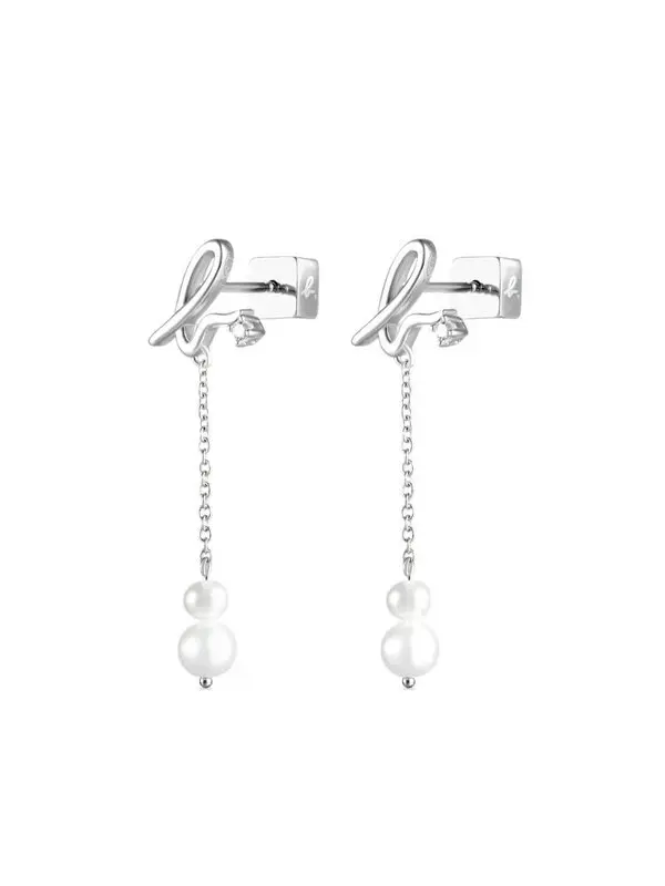 AGNÈS B. Christmas Canopy Drop Earrings