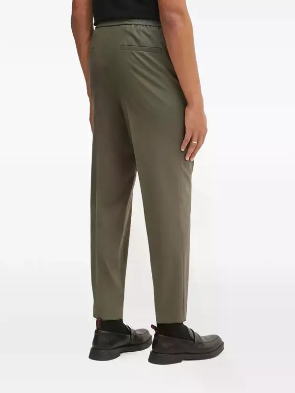 Hugo Elasticated-waistband Trousers