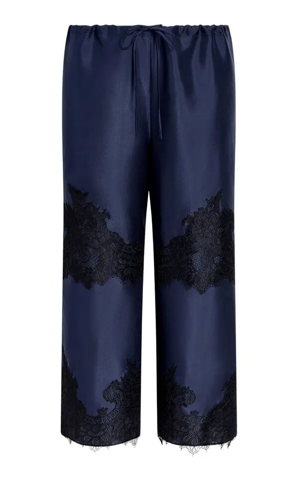 Aflalo Maelis Silk Pongee Pants