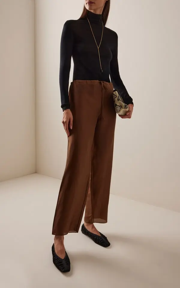 Aflalo Byron Silk Pants