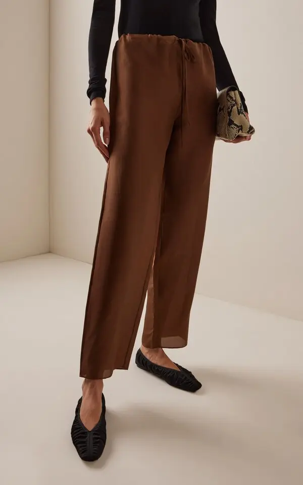 Aflalo Byron Silk Pants
