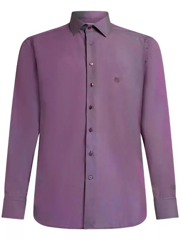 Etro Logo-embroidered Shirt