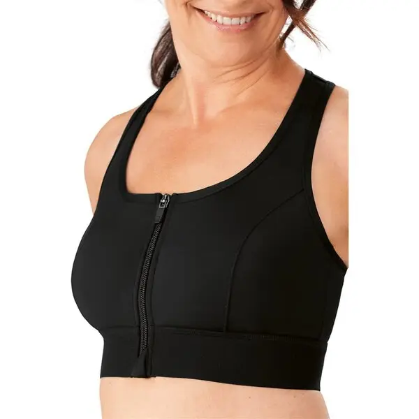 AMOENA Gloria Wire-free Bra - Black