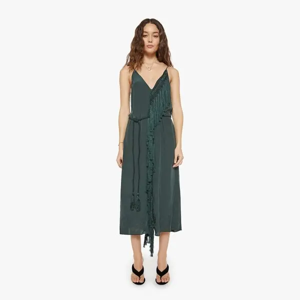 MARIA CHER Casey Midi Dress - Multi