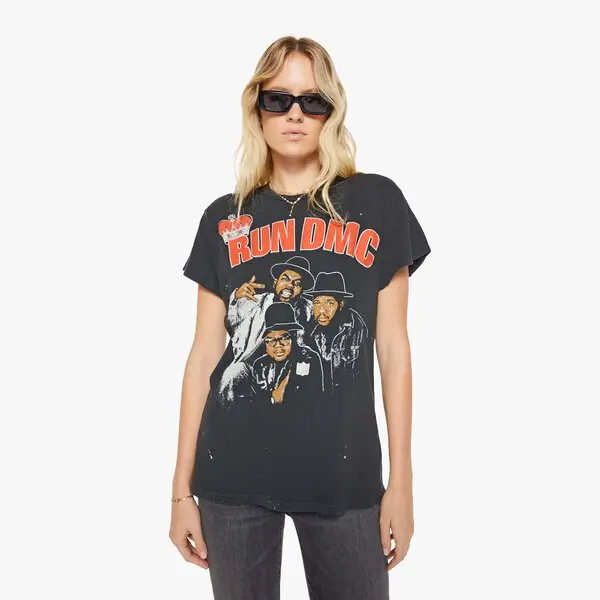 MadeWorn Run Dmc Coal T-shirt