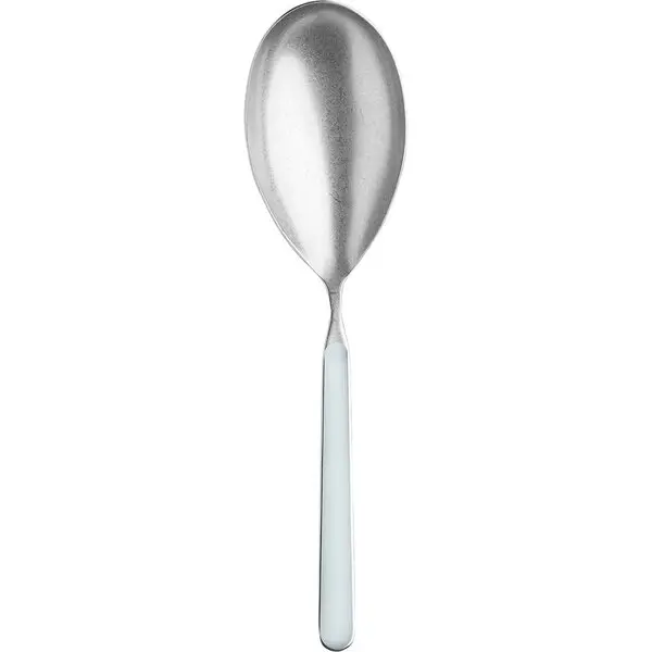 MEPRA Fantasia Pewter Risotto Spoon - Light Blue