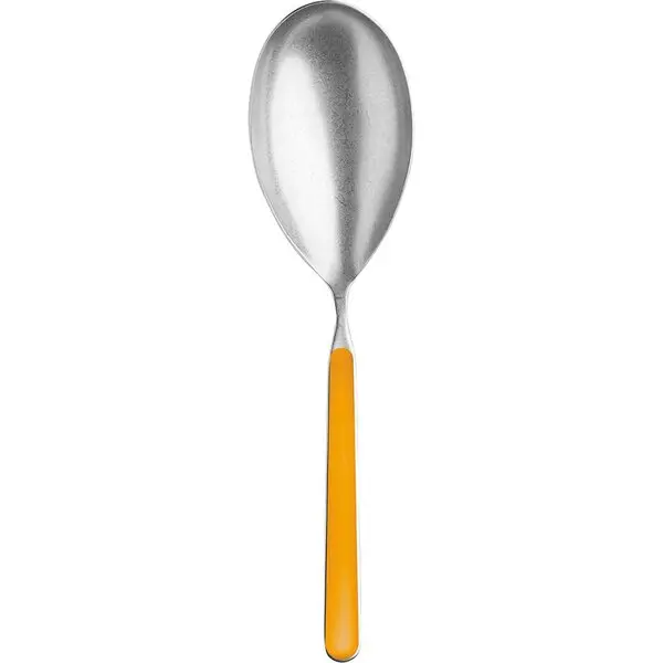 MEPRA Fantasia Pewter Risotto Spoon - Mustard