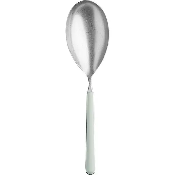 MEPRA Fantasia Pewter Risotto Spoon - Sage