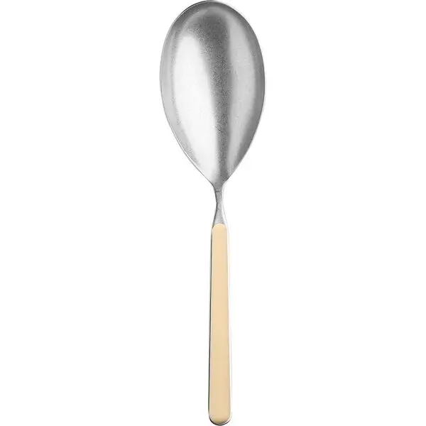 MEPRA Fantasia Pewter Risotto Spoon - Sesame