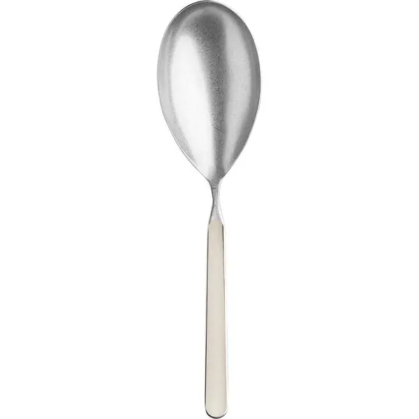 MEPRA Fantasia Pewter Risotto Spoon - Turtle Dove