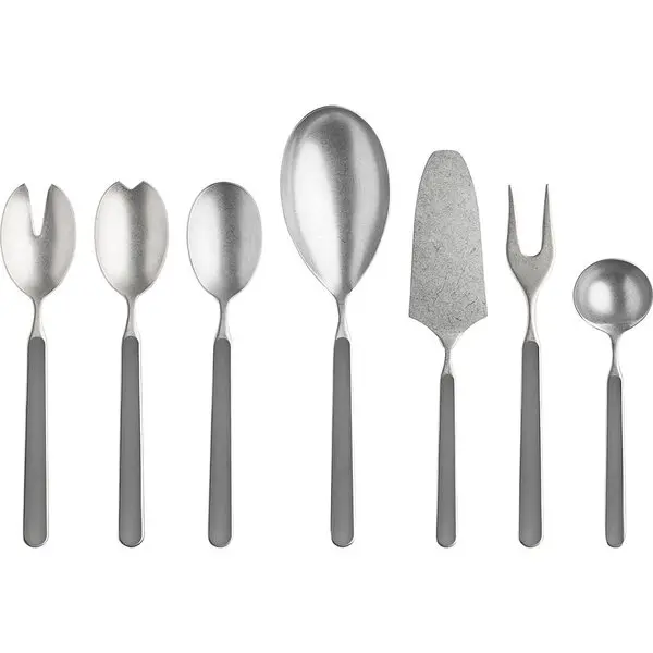 MEPRA Fantasia Pewter Serving Set7 Pieces - Vicuna