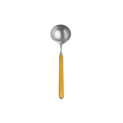 MEPRA Fantasia Pewter Gravy Ladle - Mustard
