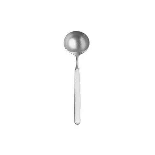 MEPRA Fantasia Pewter Gravy Ladle - Porcelain