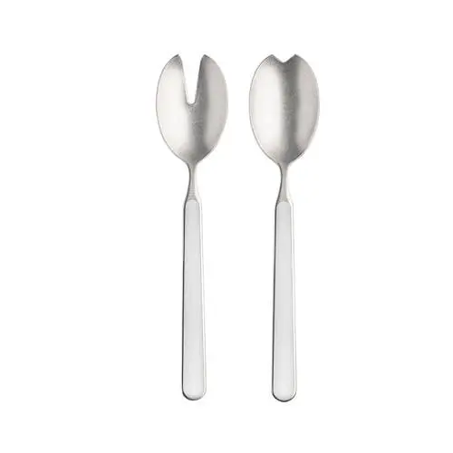 MEPRA Fantasia Pewter Salad Serving Set2 Pieces - Porcelain