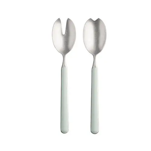MEPRA Fantasia Pewter Salad Serving Set2 Pieces - Sage