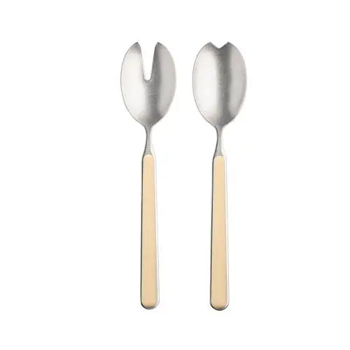 MEPRA Fantasia Pewter Salad Serving Set2 Pieces - Sesame