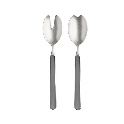 MEPRA Fantasia Pewter Salad Serving Set2 Pieces - Vicuna