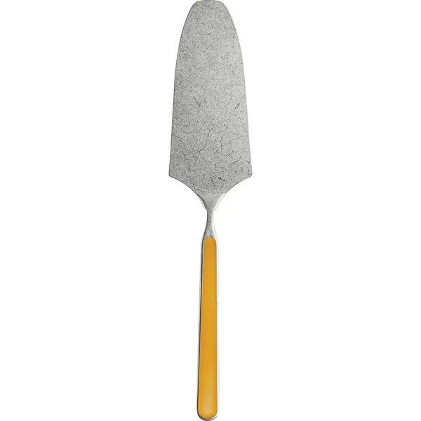 MEPRA Fantasia Pewter Cake Server - Mustard