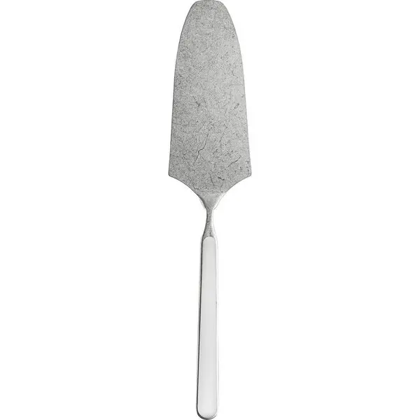 MEPRA Fantasia Pewter Cake Server - Porcelain