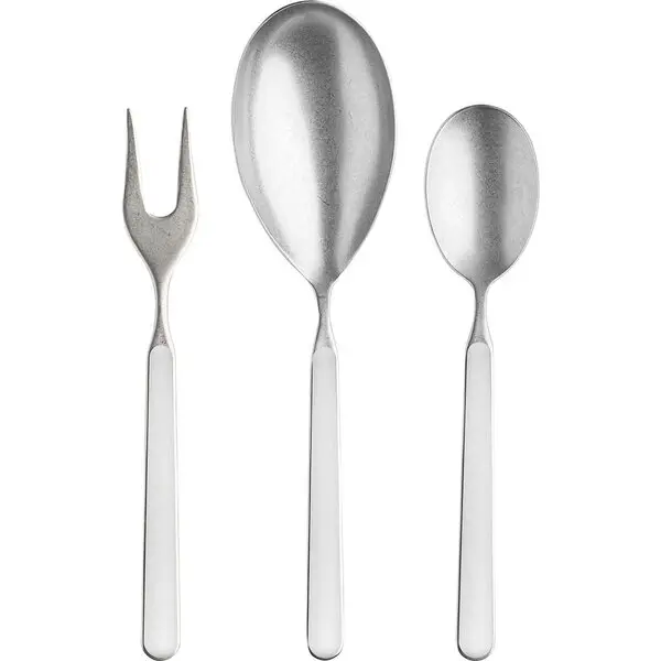MEPRA Fantasia Pewter Serving Set3 Pieces - Porcelain