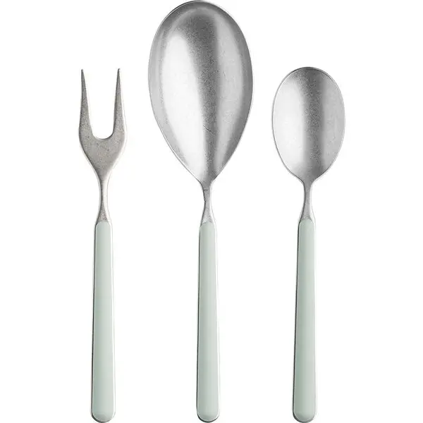 MEPRA Fantasia Pewter Serving Set3 Pieces - Sage