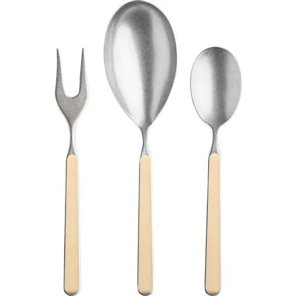 MEPRA Fantasia Pewter Serving Set3 Pieces - Sesame