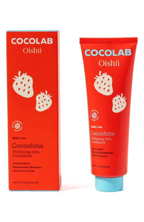 COCOLAB Cocoshine Whitening Toothpaste