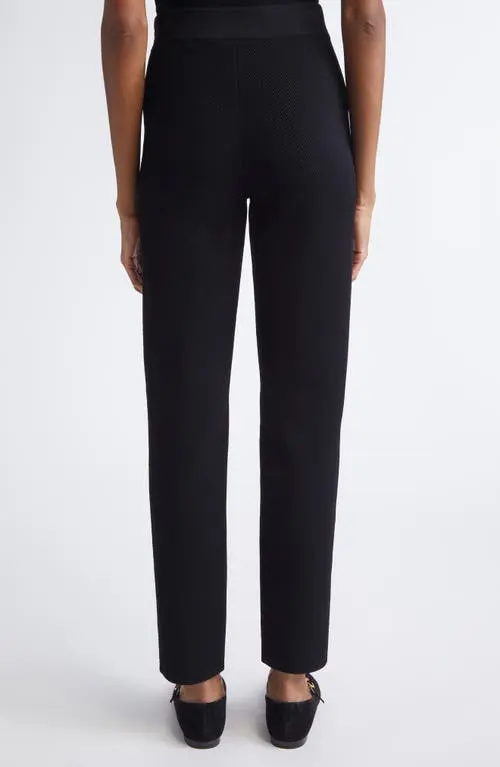 St. John Venezia Knit Pants