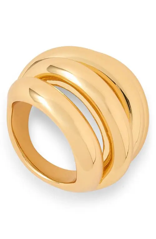 JENNIFER FISHER Interlocking Band Ring