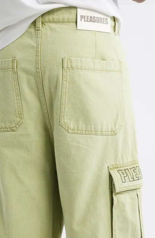 PLEASURES Sinful Baggy Cargo Jeans