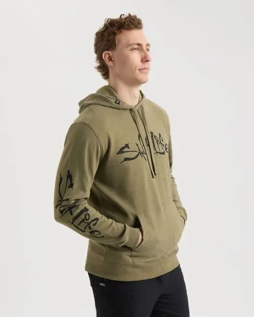 SALT LIFE Voyage Pullover Hoodie - Marshmellow
