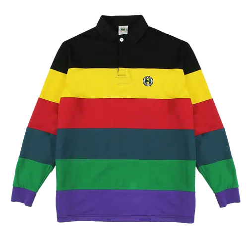 CROSS COLOURS Retro Stripe L/s Rugby