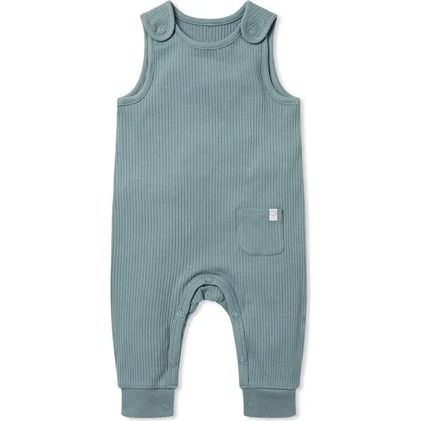 MORI Ribbed Romper - Sky