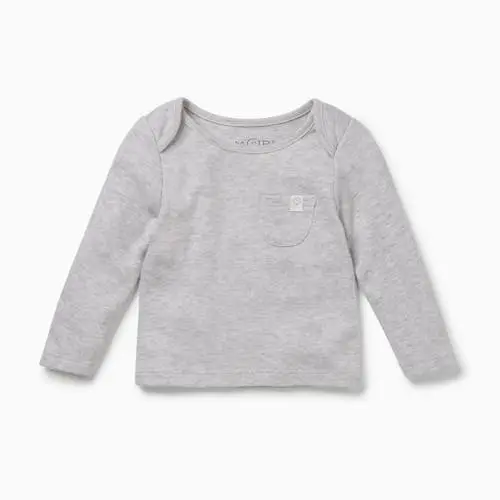 MORI Long Sleeve T-shirt - Grey