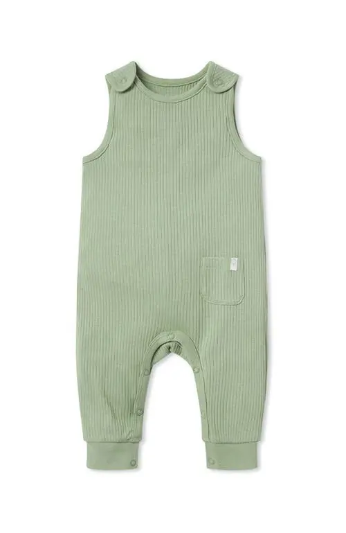 MORI Ribbed Romper - Sage