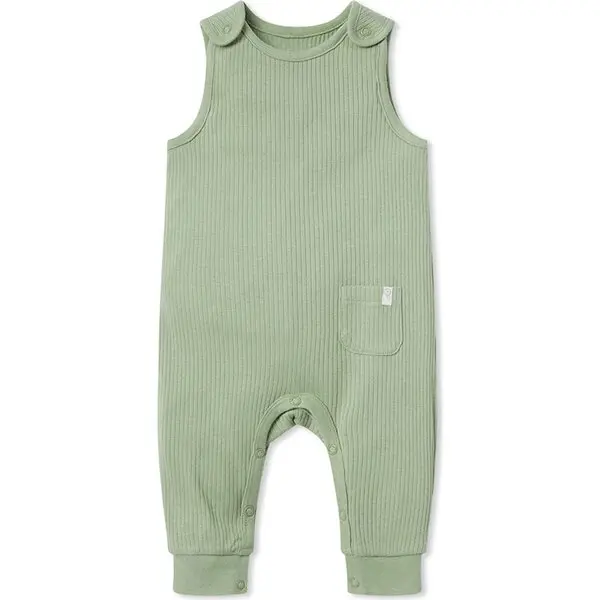MORI Ribbed Romper - Sage