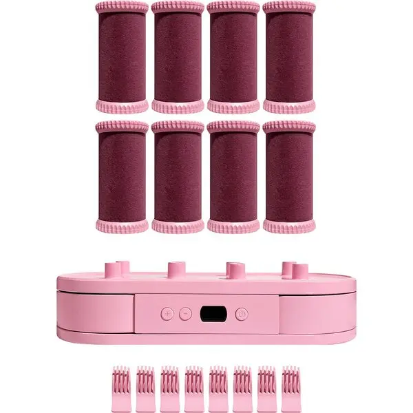 MERMADE HAIR Digital Hot Rollers - Pink
