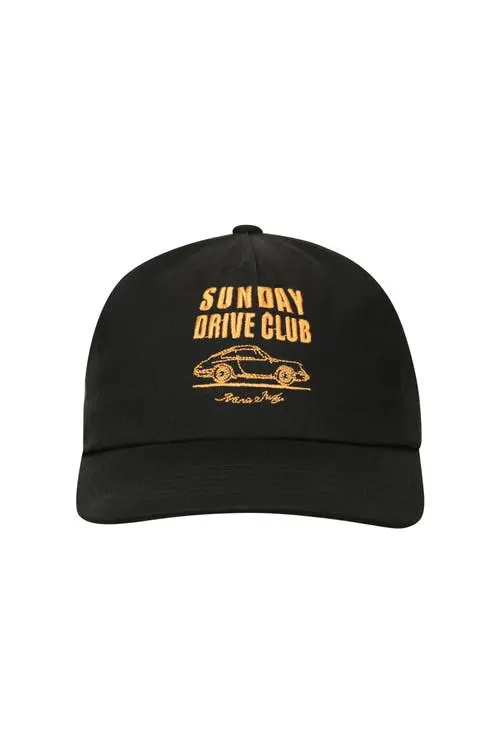NANA JUDY Drive Club Cap - Enzyme Black