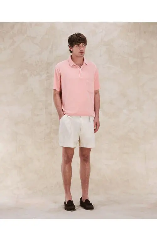 FORTELA Haute Twill Cotton Shorts - Mlk