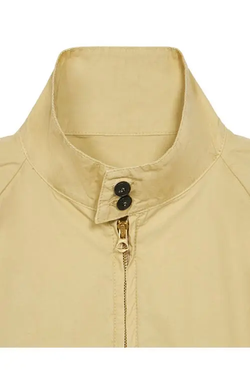 FORTELA Carol Cotton Poplin Zip-up Jacket - Khaki
