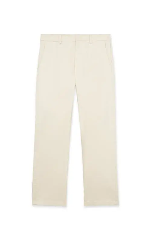 FORTELA Maine Chino Trousers - Ecrú