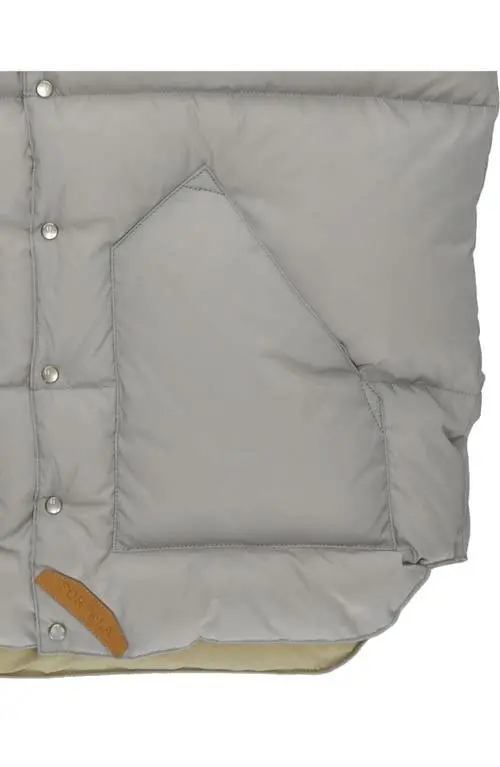 FORTELA Rocky Mountain Featherbed Down Vest - Grey