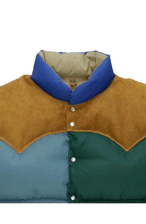 FORTELA Rocky Mountain Featherbed Down Vest - Multi Color